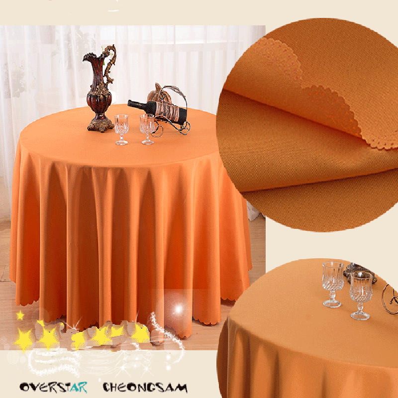 Supply hot selling Hotel dining room table cloth top table cloth ...