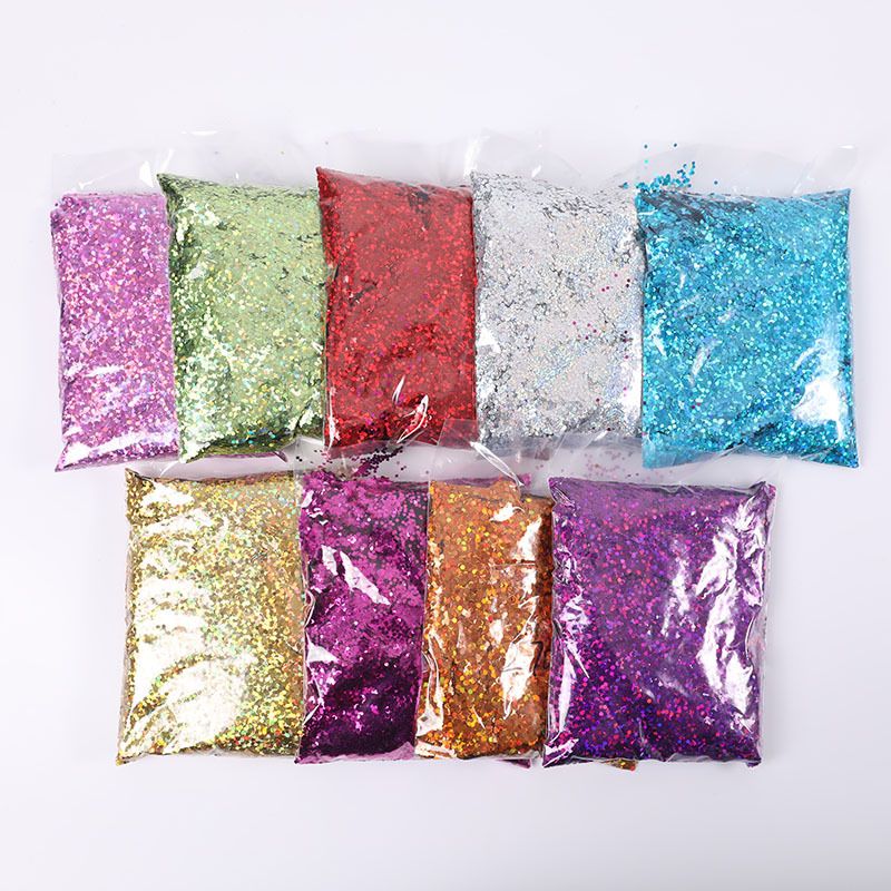 glitter powder laser powder colorful pink sequins diatom ooze glitter ...