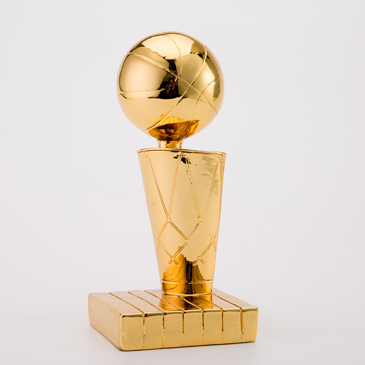 resin crafts basketball souvenir basketball league award pino brian cup ...
