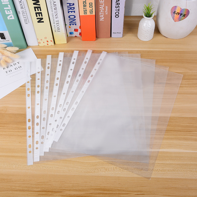 factory direct file bag 11-hole file protection bag a4 lever arch file ...