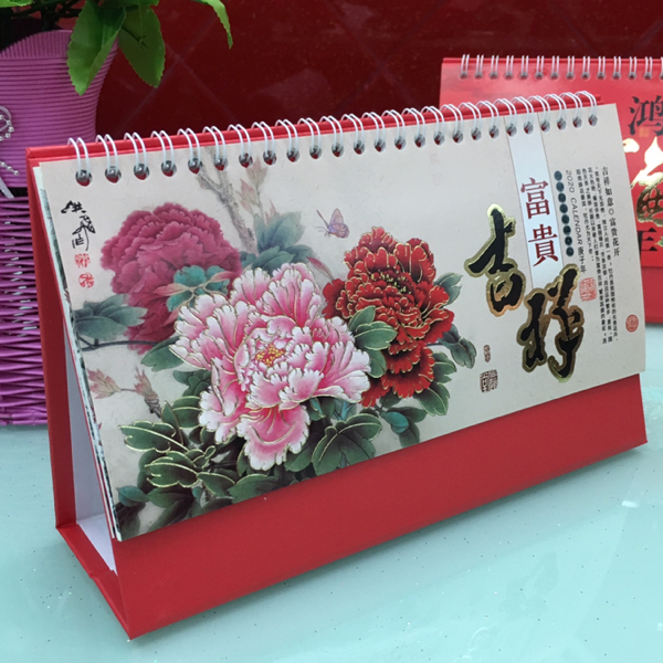 classic universal desk calendar triangle desk calendar calendar office ...