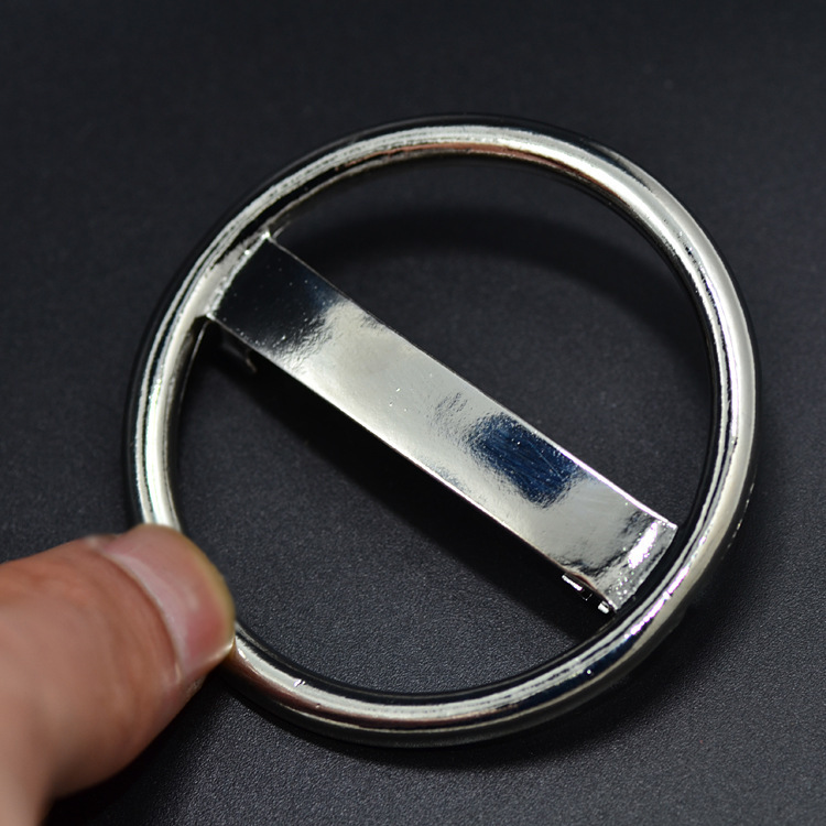 cross-border supply hair accessories simple circle styling pin spring ...