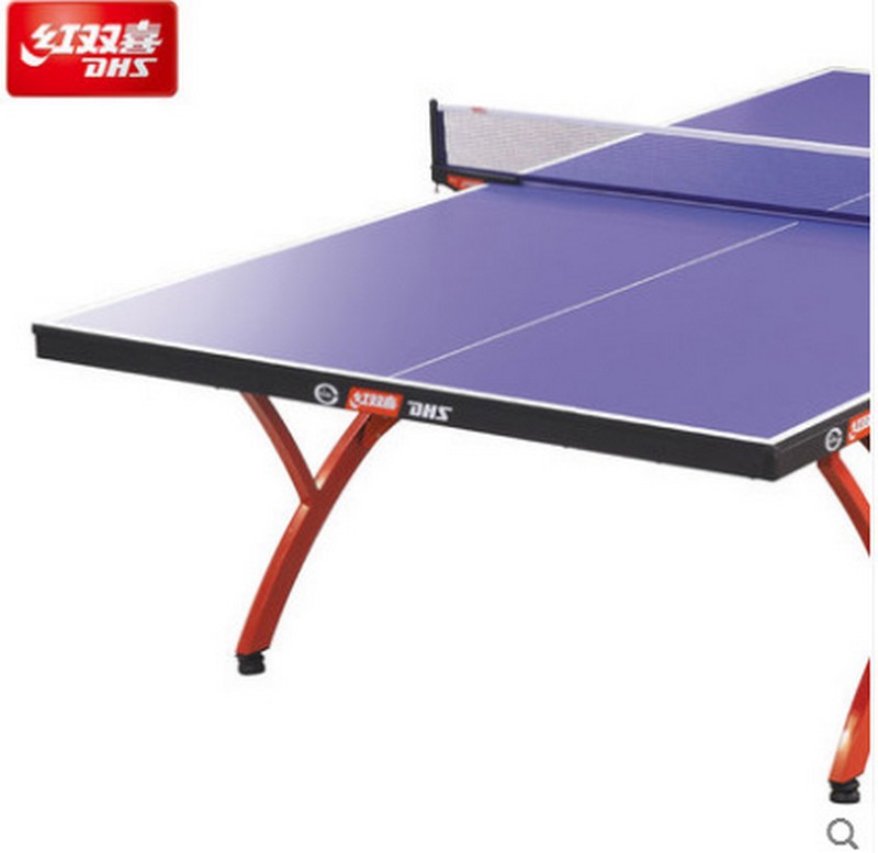 Authentic Dhs RED DOUBLE HAPPINESS Table Tennis Table T2828 Small ...
