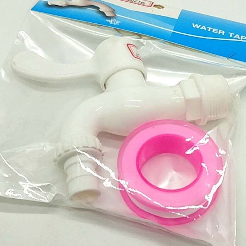 sunshine department store plastic faucet water nozzle + water stop raw tape