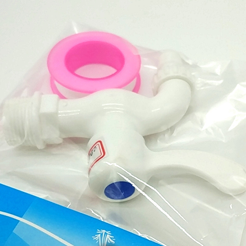 sunshine department store plastic faucet water nozzle + water stop raw tape