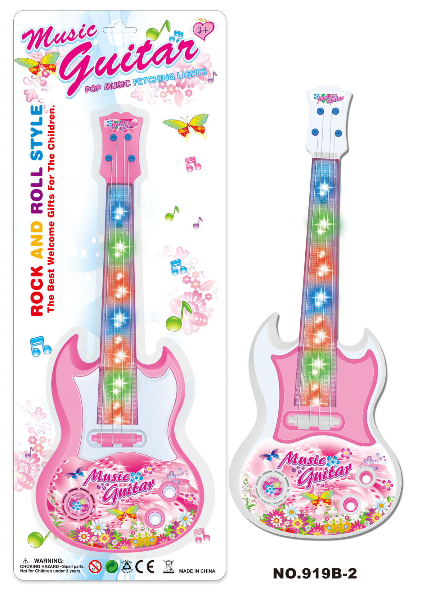 children's electronic music guitar toys can play musical instruments ...