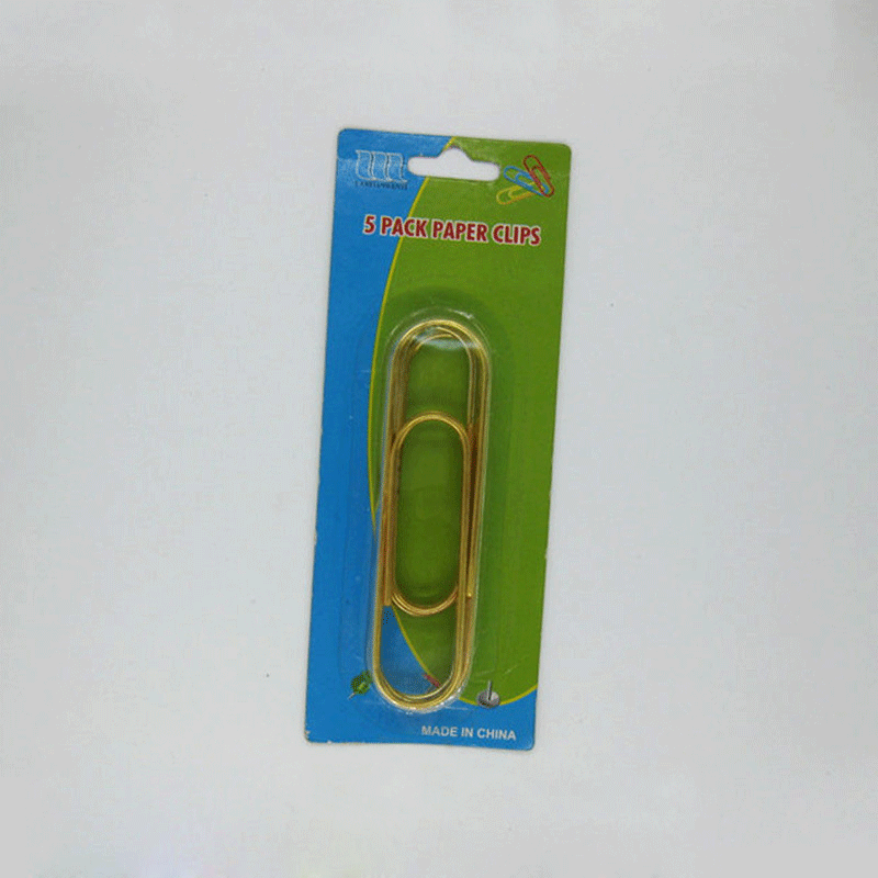 suction card 10cm electroplated gold clip creative clip extra large ...