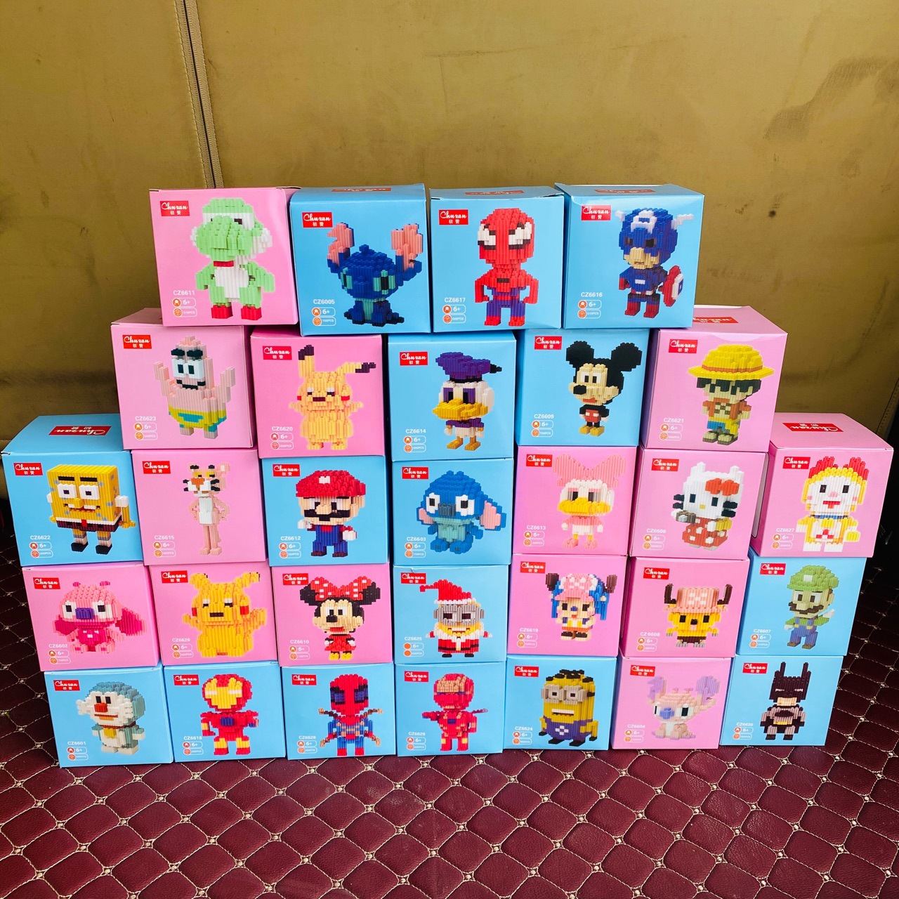 Factory Wholesale Chuzan Building Block in Series Stall Night Market ...