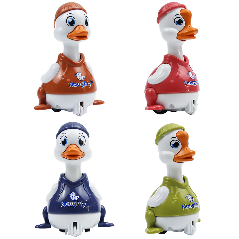 press sliding owl small toy kindergarten gift pull back inertia ...