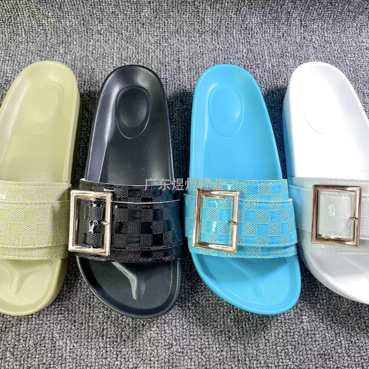 new summer women's korean-style all-match women's slippers foreign ...